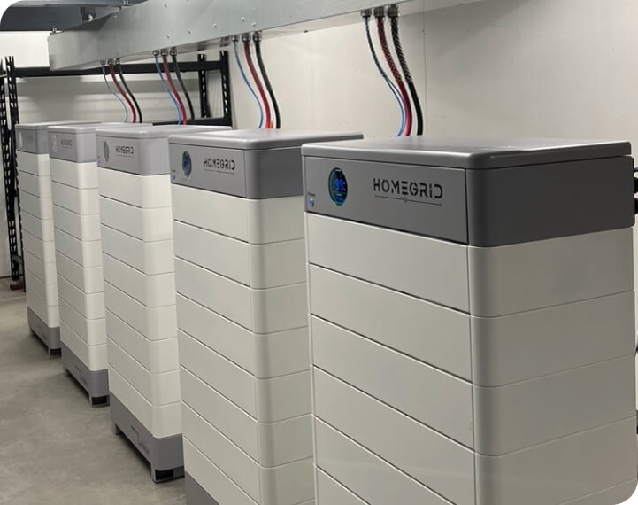 Residential Solar Energy Storage Battery Backup In Houston, TX